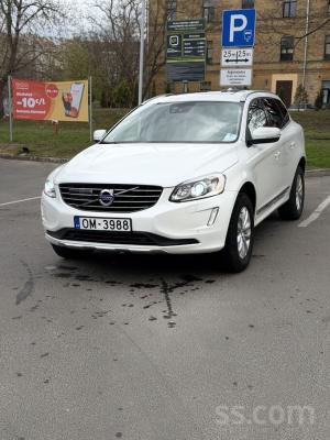 White Volvo XC60 2014 in Riga, with an engine capacity of 2.00 L and mileage of 257 thousand km for 11500 €, photo  on AUTOMOTO.COM.LV