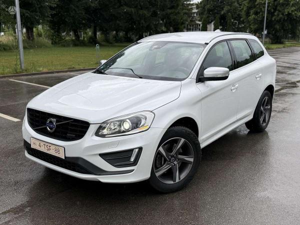 Balts Volvo XC60 2014 Tauragė, ar dzinēja tilpumu 2.40 L un nobraukumu 226 tūkst. km par 13490 €, foto 1 vietnē AUTOMOTO.COM.LV