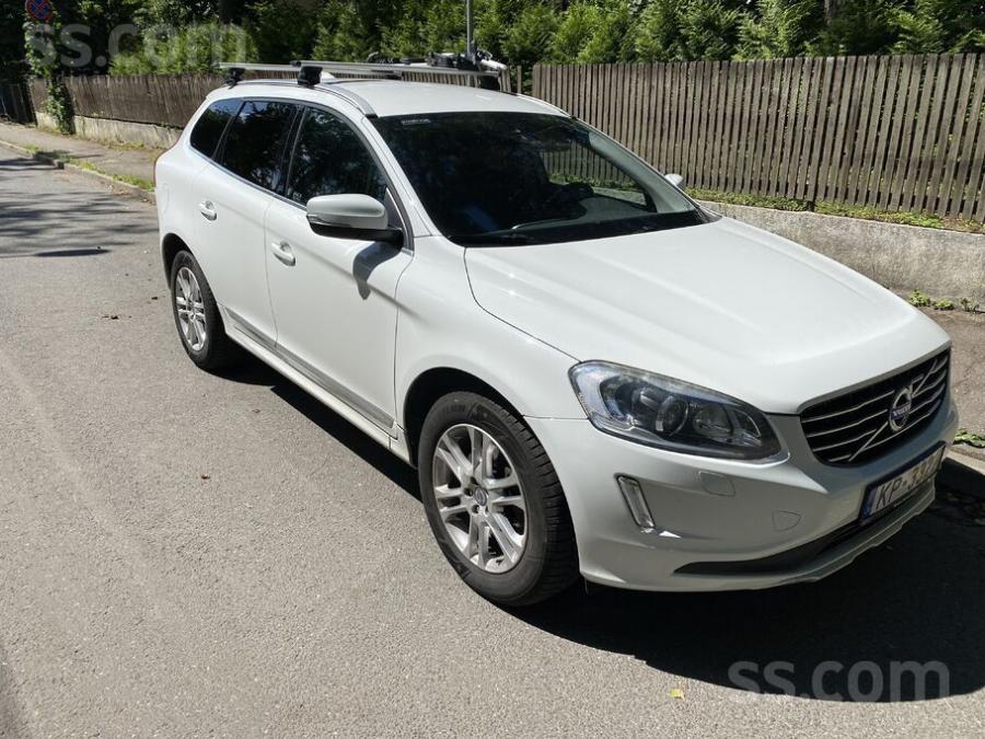 Balts Volvo XC60 2014 Rīga, ar dzinēja tilpumu 2.40 L un nobraukumu 180 tūkst. km par 11500 €, foto 1 vietnē AUTOMOTO.COM.LV
