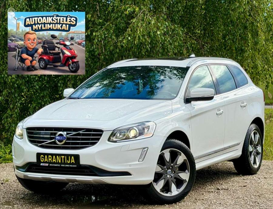 Balts Volvo XC60 2014 Šauļi, ar dzinēja tilpumu 0.00 L un nobraukumu 264 tūkst. km par 14399 €, foto 3 vietnē AUTOMOTO.COM.LV