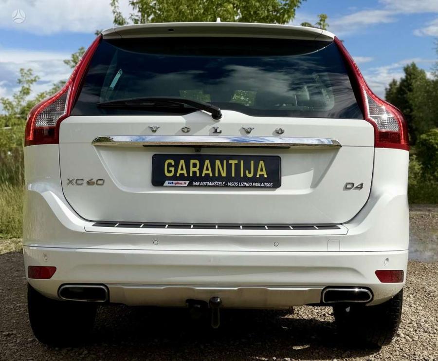 Balts Volvo XC60 2014 Šauļi, ar dzinēja tilpumu 0.00 L un nobraukumu 264 tūkst. km par 14399 €, foto 9 vietnē AUTOMOTO.COM.LV
