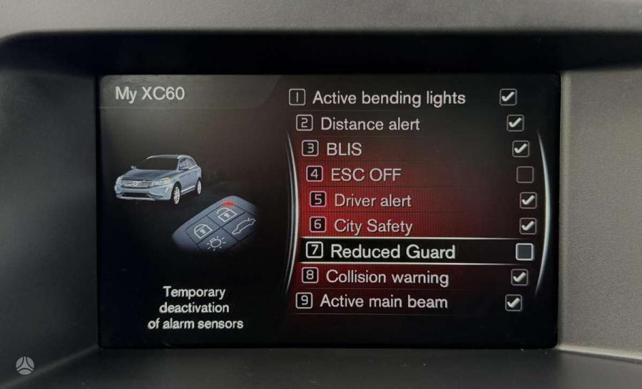 Balts Volvo XC60 2014 Šauļi, ar dzinēja tilpumu 0.00 L un nobraukumu 264 tūkst. km par 14399 €, foto 45 vietnē AUTOMOTO.COM.LV