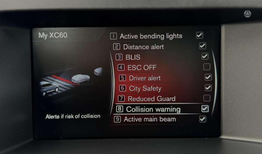 Balts Volvo XC60 2014 Šauļi, ar dzinēja tilpumu 0.00 L un nobraukumu 264 tūkst. km par 14399 €, foto 46 vietnē AUTOMOTO.COM.LV