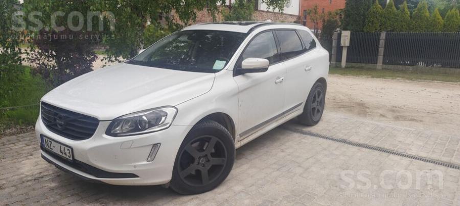 Balts Volvo XC60 2014 Jelgava, ar dzinēja tilpumu 2.00 L un nobraukumu 341 tūkst. km par 8800 €, foto 1 vietnē AUTOMOTO.COM.LV