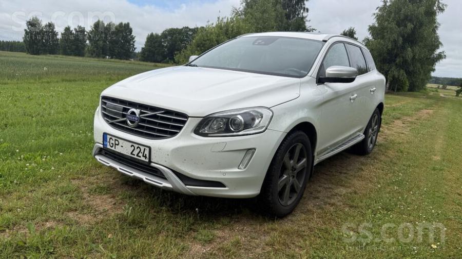Balts Volvo XC60 2014 Rīga, ar dzinēja tilpumu 2.40 L un nobraukumu 298 tūkst. km par 14500 €, foto 1 vietnē AUTOMOTO.COM.LV