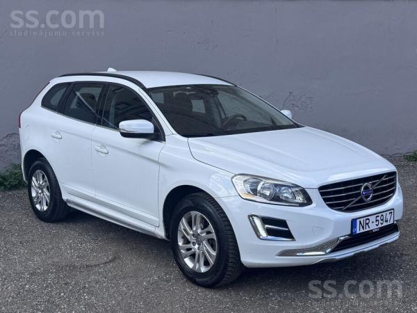 Balts Volvo XC60 2014 Rīga, ar dzinēja tilpumu 2.00 L un nobraukumu 145 tūkst. km par 11990 €, foto 1 vietnē AUTOMOTO.COM.LV