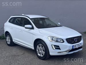 White Volvo XC60 2014 in Riga, with an engine capacity of 2.00 L and mileage of 145 thousand km for 11990 €, photo  on AUTOMOTO.COM.LV