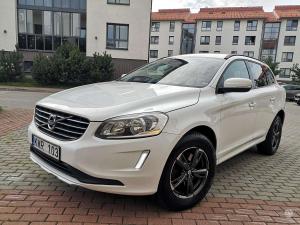 White Volvo XC60 2014 in Klaipeda, with an engine capacity of 2.00 L and mileage of 264 thousand km for 7500 €, photo  on AUTOMOTO.COM.LV
