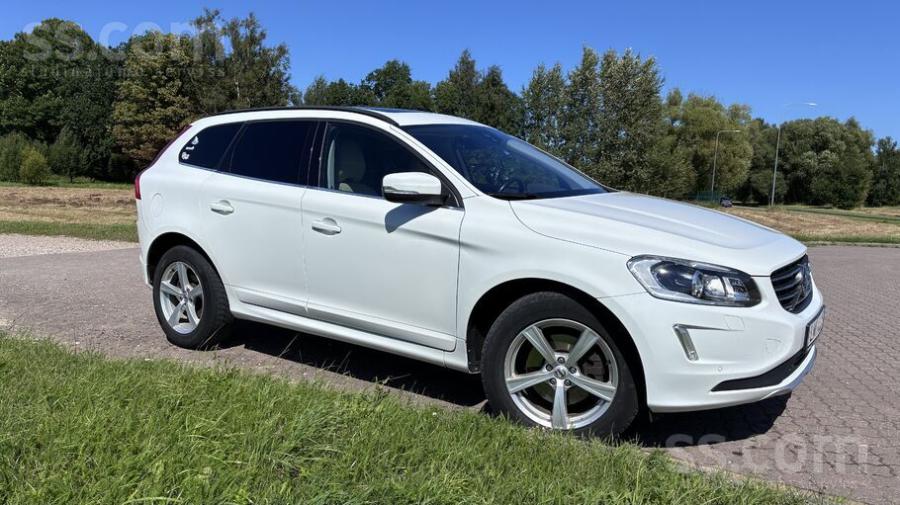 Balts Volvo XC60 2014 Ventspils, ar dzinēja tilpumu 2.40 L un nobraukumu 401 tūkst. km par 10500 €, foto 1 vietnē AUTOMOTO.COM.LV