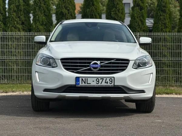 White Volvo XC60 2014 in Jelgava, with an engine capacity of 2.40 L and mileage of 265 thousand km for 13000 €, photo 2 on AUTOMOTO.COM.LV