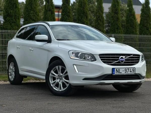 White Volvo XC60 2014 in Jelgava, with an engine capacity of 2.40 L and mileage of 265 thousand km for 13000 €, photo 3 on AUTOMOTO.COM.LV