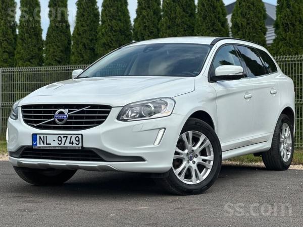 Balts Volvo XC60 2014 Jelgava, ar dzinēja tilpumu 2.40 L un nobraukumu 0 tūkst. km par 13000 €, foto 1 vietnē AUTOMOTO.COM.LV