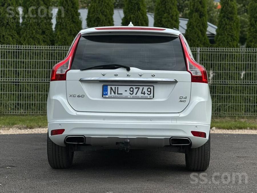 Balts Volvo XC60 2014 Jelgava, ar dzinēja tilpumu 2.40 L un nobraukumu 0 tūkst. km par 13000 €, foto 6 vietnē AUTOMOTO.COM.LV