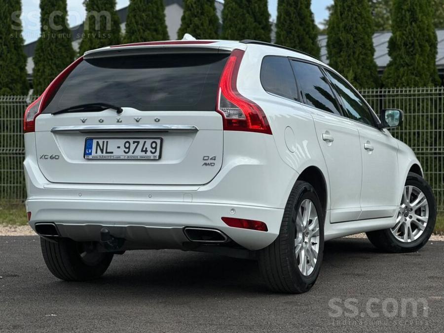 Balts Volvo XC60 2014 Jelgava, ar dzinēja tilpumu 2.40 L un nobraukumu 0 tūkst. km par 13000 €, foto 7 vietnē AUTOMOTO.COM.LV