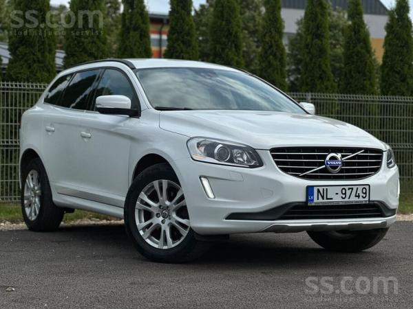 White Volvo XC60 2014 in Jelgava, with an engine capacity of 2.40 L and mileage of 0 thousand km for 13000 €, photo 3 on AUTOMOTO.COM.LV