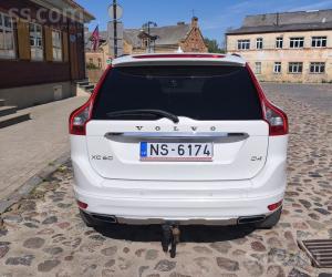 Balts Volvo XC60 2014 Jelgava, ar dzinēja tilpumu 2.00 L un nobraukumu 0 tūkst. km par 8590 €, foto 7 vietnē AUTOMOTO.COM.LV