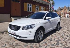 White Volvo XC60 2014 in Jelgava, with an engine capacity of 2.00 L and mileage of 307 thousand km for 8590 €, photo  on AUTOMOTO.COM.LV