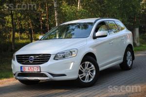 White Volvo XC60 2014 in Riga, with an engine capacity of 2.40 L and mileage of 237 thousand km for 11590 €, photo  on AUTOMOTO.COM.LV