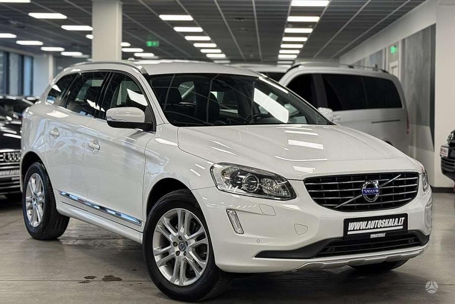 White Volvo XC60 2014 in Klaipeda, with an engine capacity of 1.97 L and mileage of 240 thousand km for 14900 €, photo 1 on AUTOMOTO.COM.LV