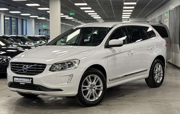 White Volvo XC60 2014 in Klaipeda, with an engine capacity of 1.97 L and mileage of 240 thousand km for 14900 €, photo 5 on AUTOMOTO.COM.LV