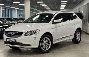 White Volvo XC60 2014 in Klaipeda, with an engine capacity of 1.97 L and mileage of 240 thousand km for 14900 €, photo 6 on AUTOMOTO.COM.LV