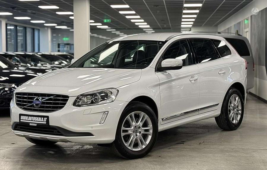 White Volvo XC60 2014 in Klaipeda, with an engine capacity of 1.97 L and mileage of 240 thousand km for 14900 €, photo 6 on AUTOMOTO.COM.LV