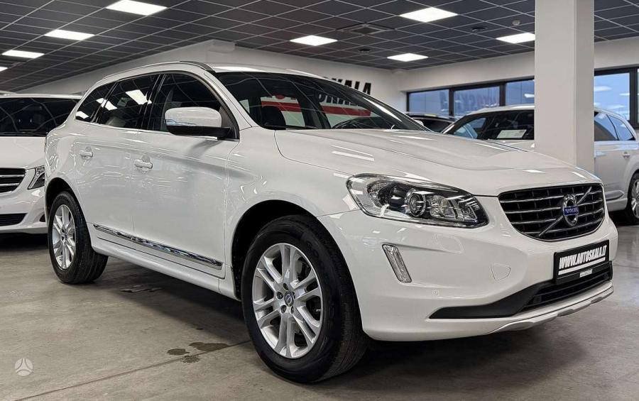 White Volvo XC60 2014 in Klaipeda, with an engine capacity of 1.97 L and mileage of 240 thousand km for 14900 €, photo 24 on AUTOMOTO.COM.LV