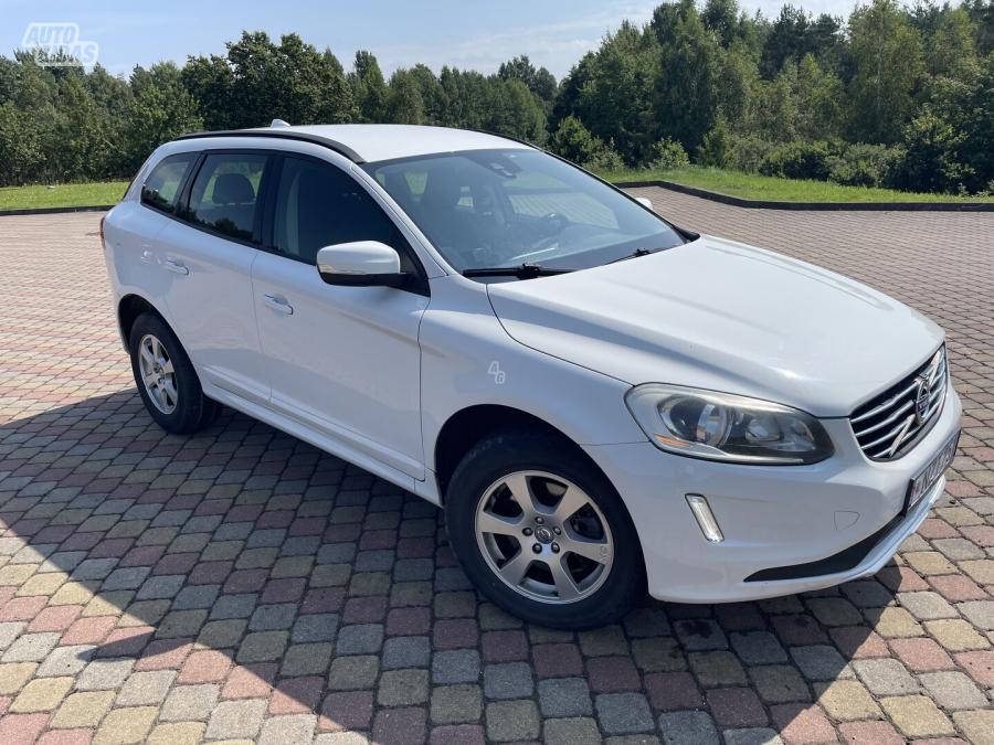 Белый Вольво ХС60 2014 в Плунге, объемом двигателя 2.00 л и пробегом 245 тыс. км за 7800 €, фото 1 на AUTOMOTO.COM.LV