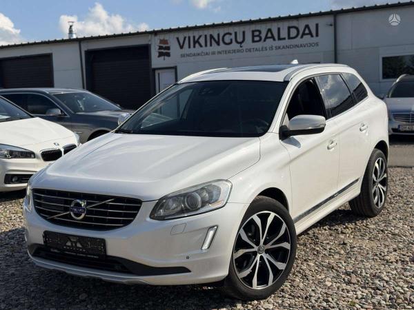 White Volvo XC60 2014 in Utena, with an engine capacity of 2.40 L and mileage of 280 thousand km for 8390 €, photo 3 on AUTOMOTO.COM.LV