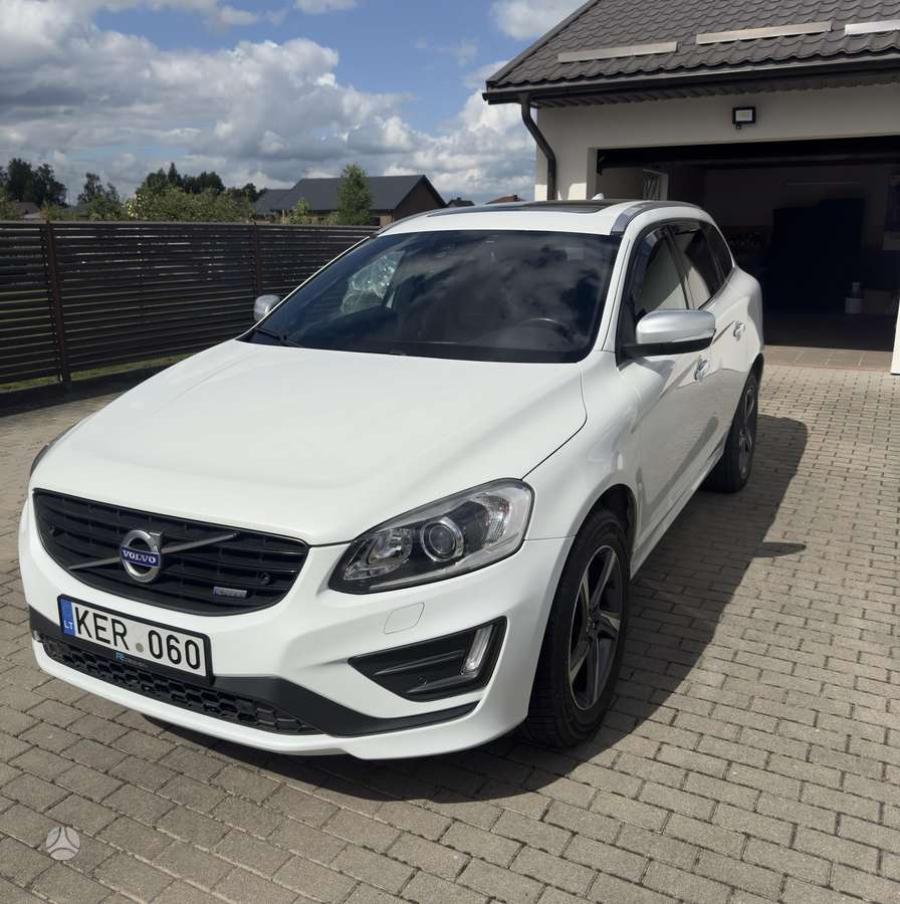 Balts Volvo XC60 2014 Tauragė, ar dzinēja tilpumu 2.40 L un nobraukumu 114 tūkst. km par 14300 €, foto 1 vietnē AUTOMOTO.COM.LV