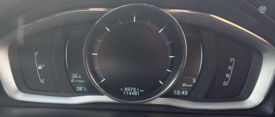 Balts Volvo XC60 2014 Tauragė, ar dzinēja tilpumu 2.40 L un nobraukumu 114 tūkst. km par 14300 €, foto 11 vietnē AUTOMOTO.COM.LV