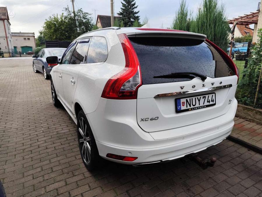 Balts Volvo XC60 2014 Kauņa, ar dzinēja tilpumu 2.95 L un nobraukumu 298 tūkst. km par 10800 €, foto 8 vietnē AUTOMOTO.COM.LV