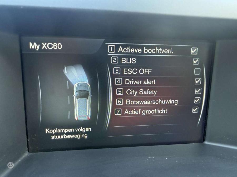 Balts Volvo XC60 2014 Kazlų Rūda, ar dzinēja tilpumu 1.97 L un nobraukumu 259 tūkst. km par 11000 €, foto 24 vietnē AUTOMOTO.COM.LV
