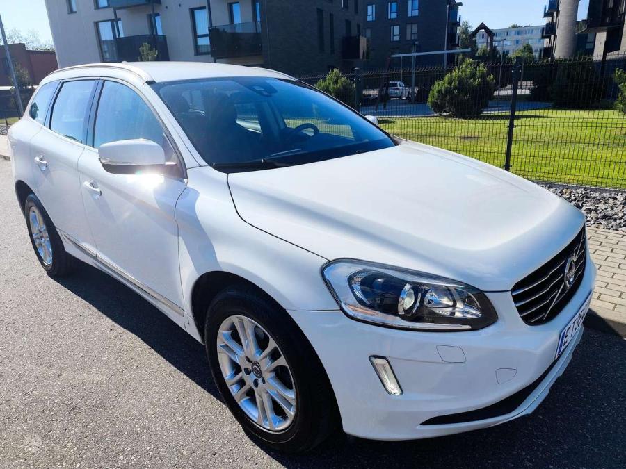 Balts Volvo XC60 2014 Kauņa, ar dzinēja tilpumu 1.98 L un nobraukumu 250 tūkst. km par 10250 €, foto 4 vietnē AUTOMOTO.COM.LV