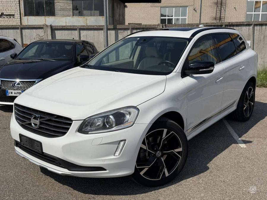 Balts Volvo XC60 2014 Viļņa, ar dzinēja tilpumu 2.40 L un nobraukumu 201 tūkst. km par 12900 €, foto 1 vietnē AUTOMOTO.COM.LV