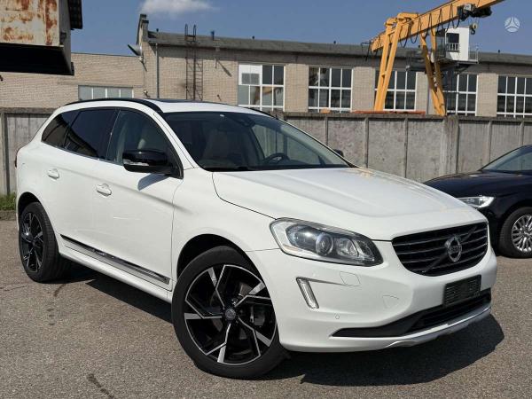 White Volvo XC60 2014 in Vilnius, with an engine capacity of 2.40 L and mileage of 201 thousand km for 12900 €, photo 7 on AUTOMOTO.COM.LV