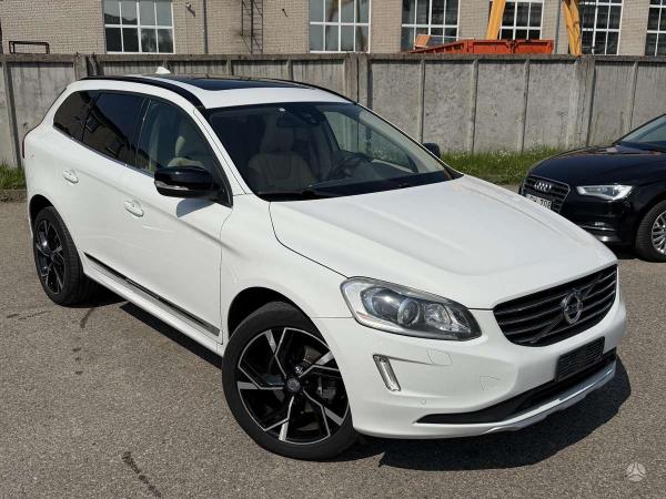 White Volvo XC60 2014 in Vilnius, with an engine capacity of 2.40 L and mileage of 201 thousand km for 12900 €, photo 8 on AUTOMOTO.COM.LV