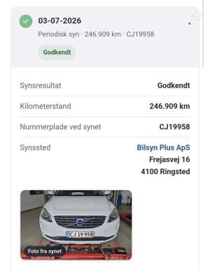 Белый Вольво ХС60 2014 в Утена, объемом двигателя 2.40 л и пробегом 247 тыс. км за 11990 €, фото 27 на AUTOMOTO.COM.LV