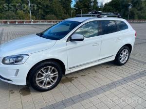 White Volvo XC60 2014 in Riga, with an engine capacity of 2.40 L and mileage of 180 thousand km for 9500 €, photo  on AUTOMOTO.COM.LV