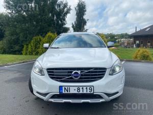 Balts Volvo XC60 2014 Rīga, ar dzinēja tilpumu 2.40 L un nobraukumu 300 tūkst. km par 13000 €, foto  vietnē AUTOMOTO.COM.LV