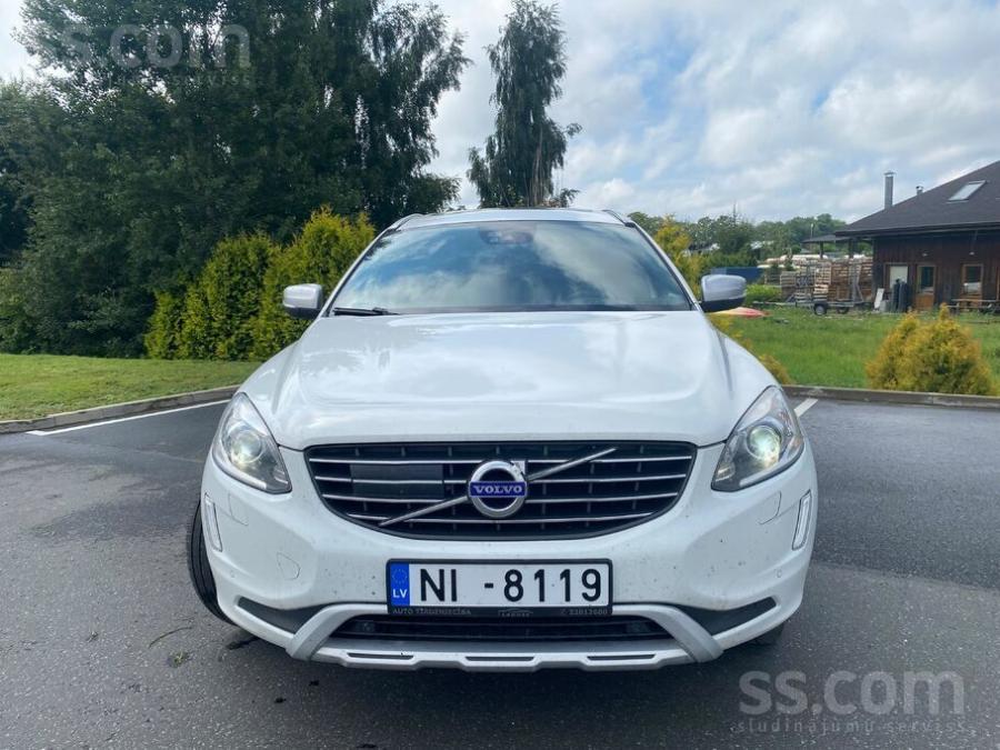 White Volvo XC60 2014 in Riga, with an engine capacity of 2.40 L and mileage of 300 thousand km for 13000 €, photo 1 on AUTOMOTO.COM.LV