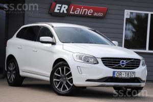 White Volvo XC60 2014 in Tukums, with an engine capacity of 2.00 L and mileage of 263 thousand km for 7900 €, photo  on AUTOMOTO.COM.LV
