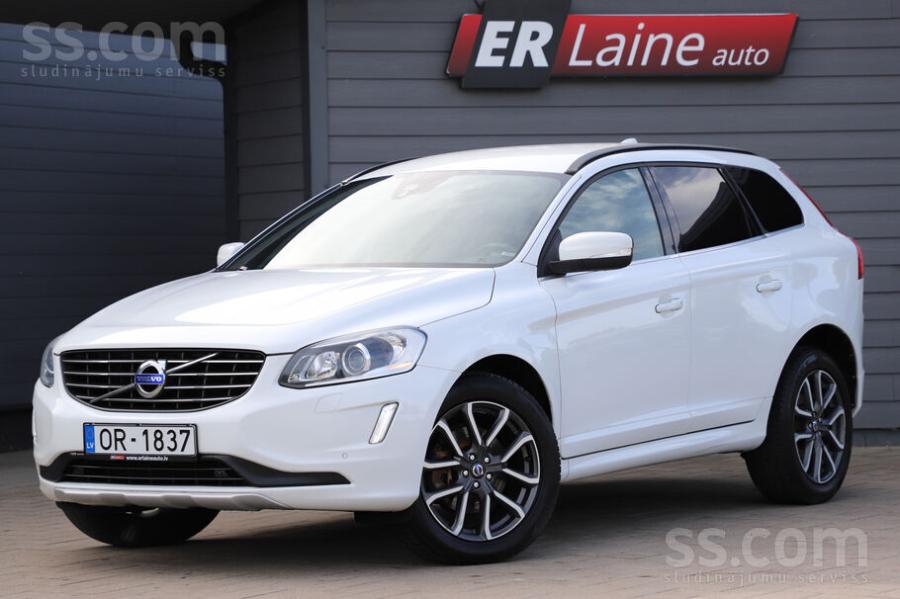 White Volvo XC60 2014 in Tukums, with an engine capacity of 2.00 L and mileage of 263 thousand km for 7900 €, photo 3 on AUTOMOTO.COM.LV