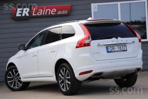 White Volvo XC60 2014 in Tukums, with an engine capacity of 2.00 L and mileage of 263 thousand km for 7900 €, photo 5 on AUTOMOTO.COM.LV