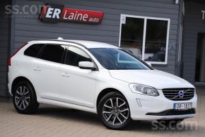 White Volvo XC60 2014 in Tukums, with an engine capacity of 2.00 L and mileage of 263 thousand km for 7900 €, photo 6 on AUTOMOTO.COM.LV