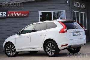 White Volvo XC60 2014 in Tukums, with an engine capacity of 2.00 L and mileage of 263 thousand km for 7900 €, photo 7 on AUTOMOTO.COM.LV