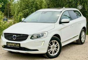 White Volvo XC60 2014 in Siauliai, with an engine capacity of 1.97 L and mileage of 250 thousand km for 11550 €, photo 3 on AUTOMOTO.COM.LV
