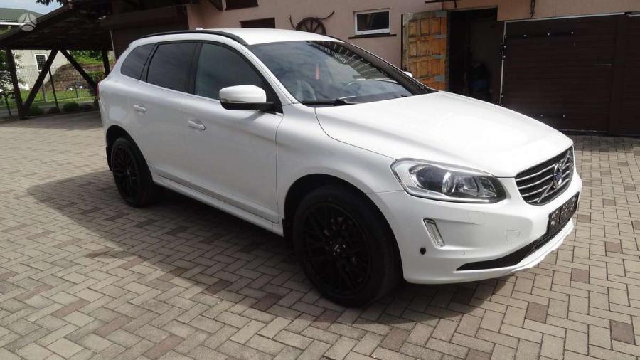 Balts Volvo XC60 2014 Joniškis, ar dzinēja tilpumu 2.40 L un nobraukumu 319 tūkst. km par 11999 €, foto 5 vietnē AUTOMOTO.COM.LV