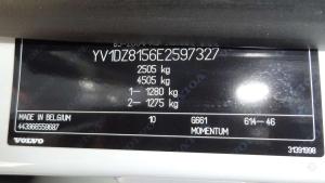 Balts Volvo XC60 2014 Joniškis, ar dzinēja tilpumu 2.40 L un nobraukumu 319 tūkst. km par 11999 €, foto 42 vietnē AUTOMOTO.COM.LV