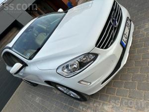 White Volvo XC60 2014 in Riga, with an engine capacity of 2.00 L and mileage of 358 thousand km for 8700 €, photo  on AUTOMOTO.COM.LV